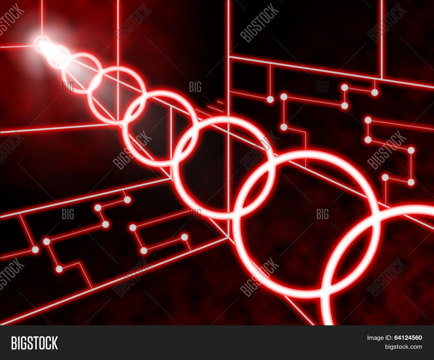 Laser Circuit Image & Photo (Free Trial) | Bigstock