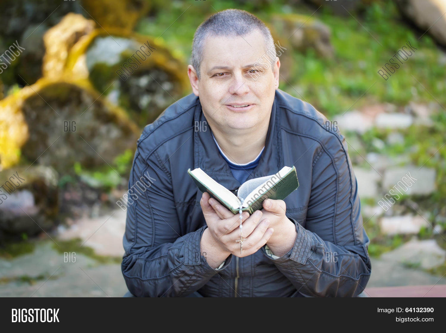 Religious Man Holy Image & Photo (Free Trial) | Bigstock