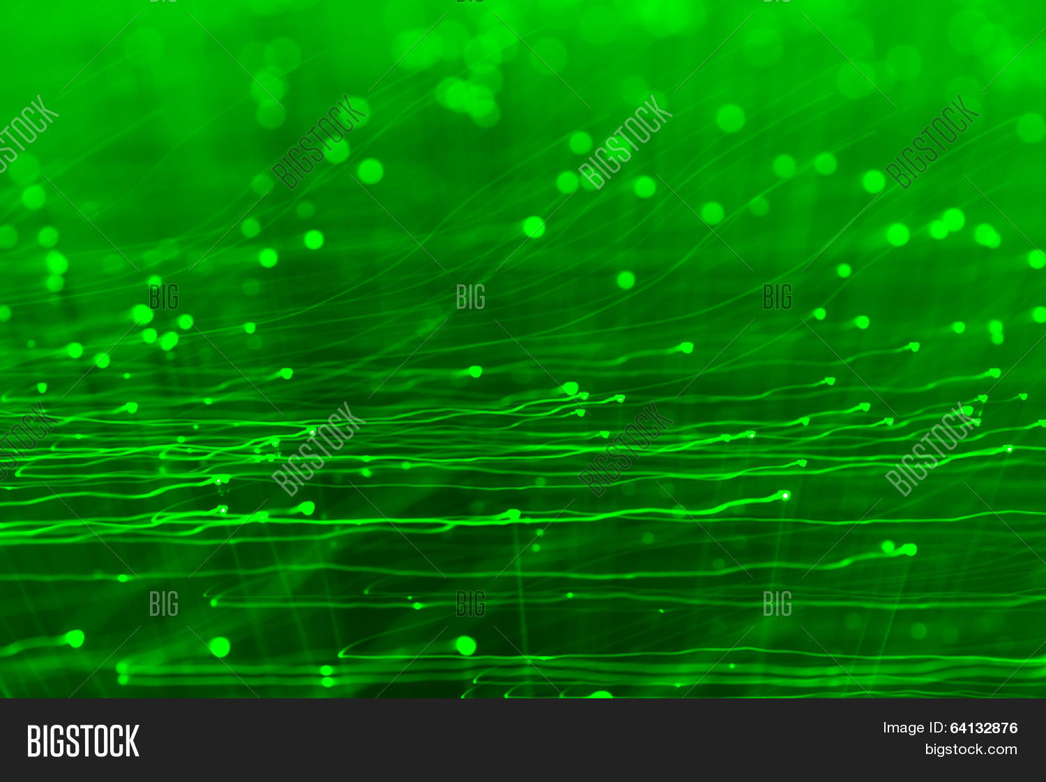 High Tech Green Light Image & Photo (Free Trial) | Bigstock