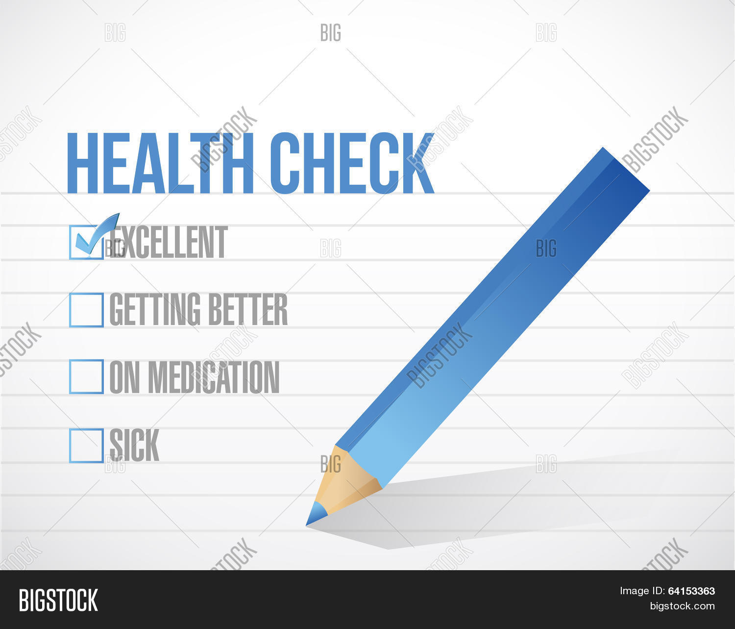 Health Care Check Mark Image & Photo (Free Trial) | Bigstock