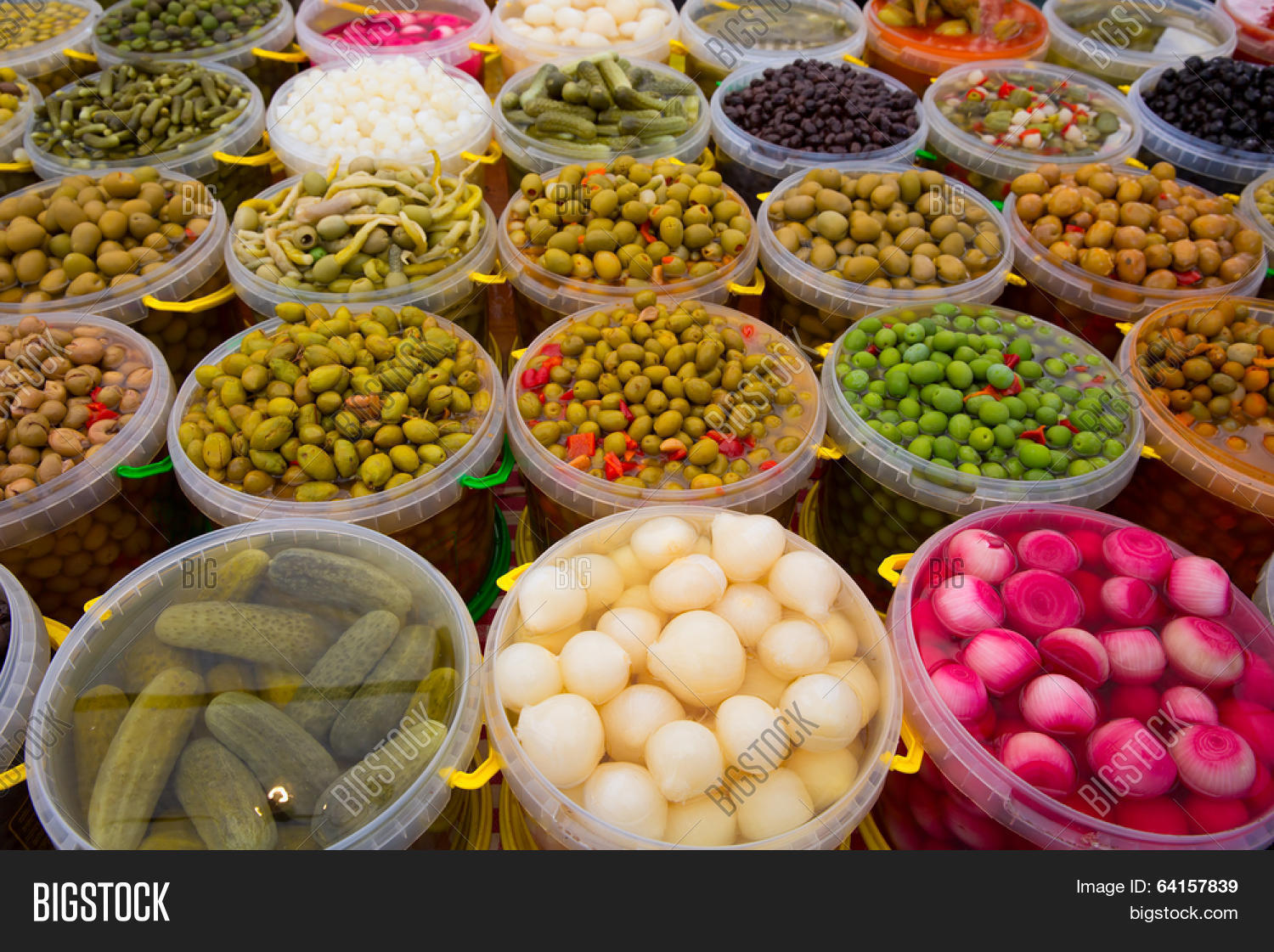 Pickles Varied Olives Image & Photo (Free Trial) | Bigstock