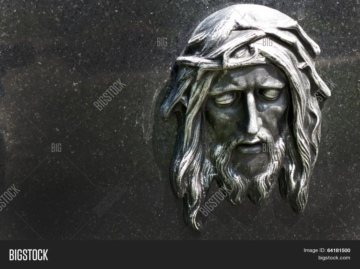Portrait Jesus Christ Image & Photo (Free Trial) | Bigstock