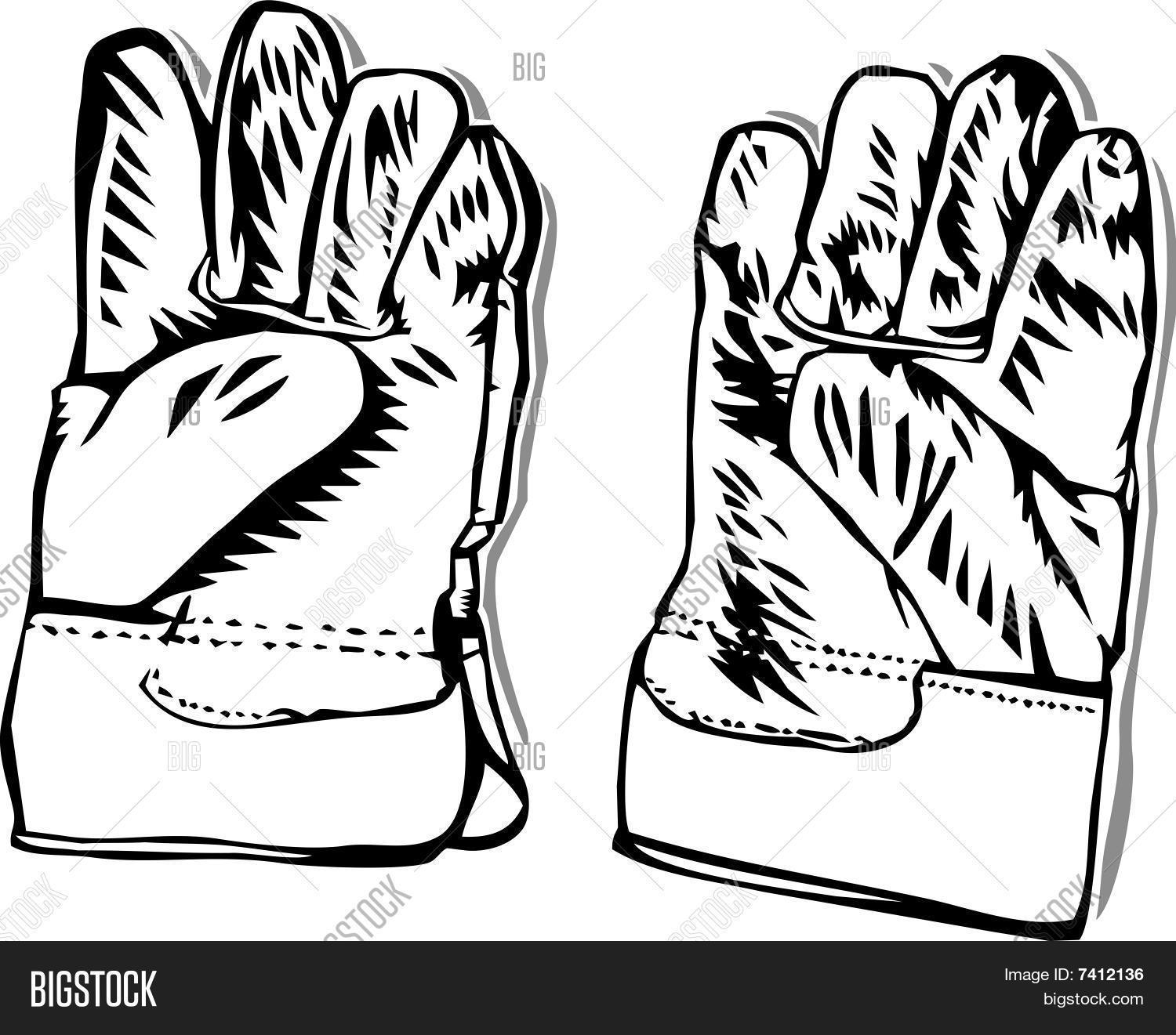 Work Gloves Clip Art
