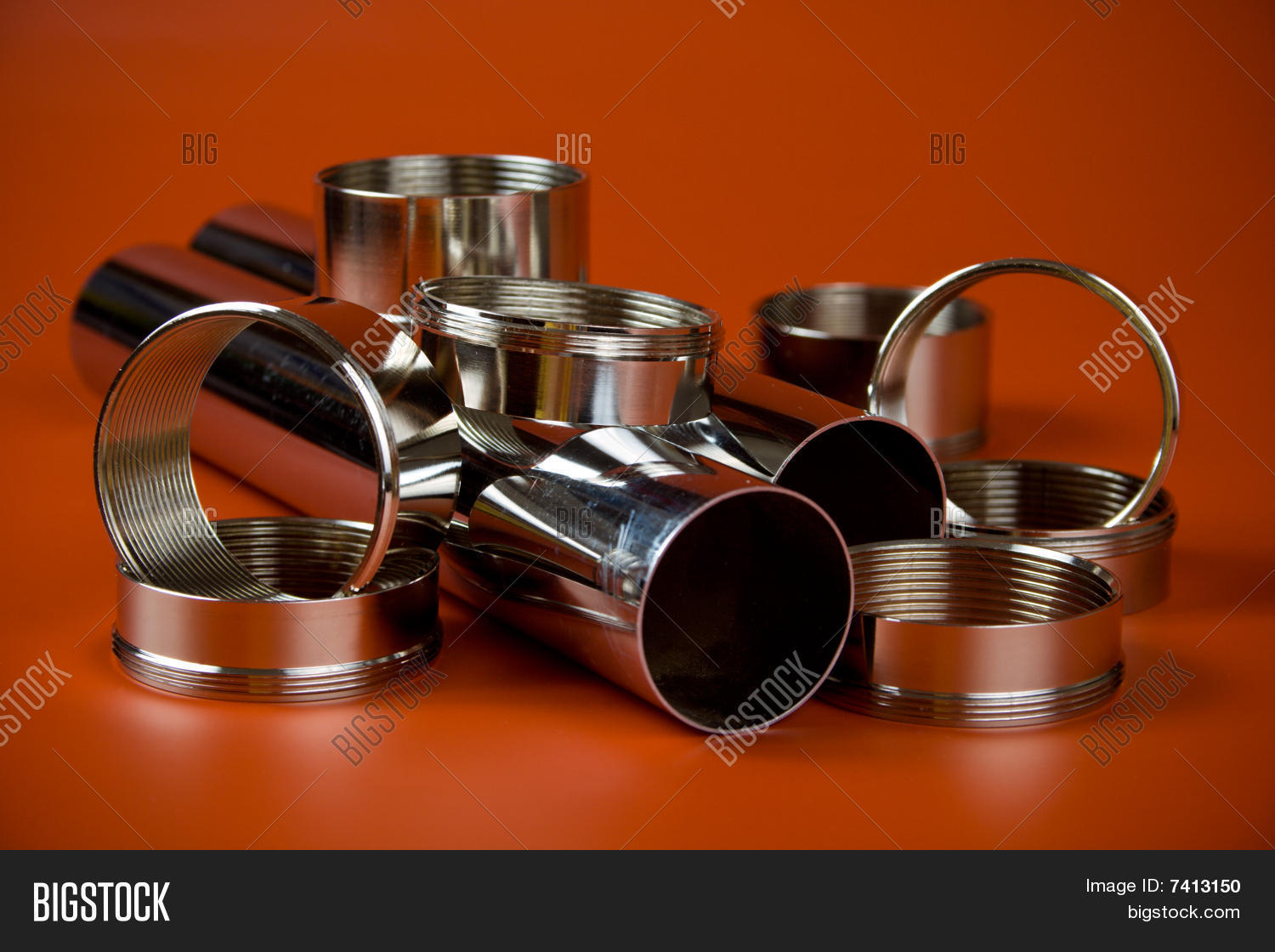 Steel Chromium-plated Image & Photo (Free Trial) | Bigstock