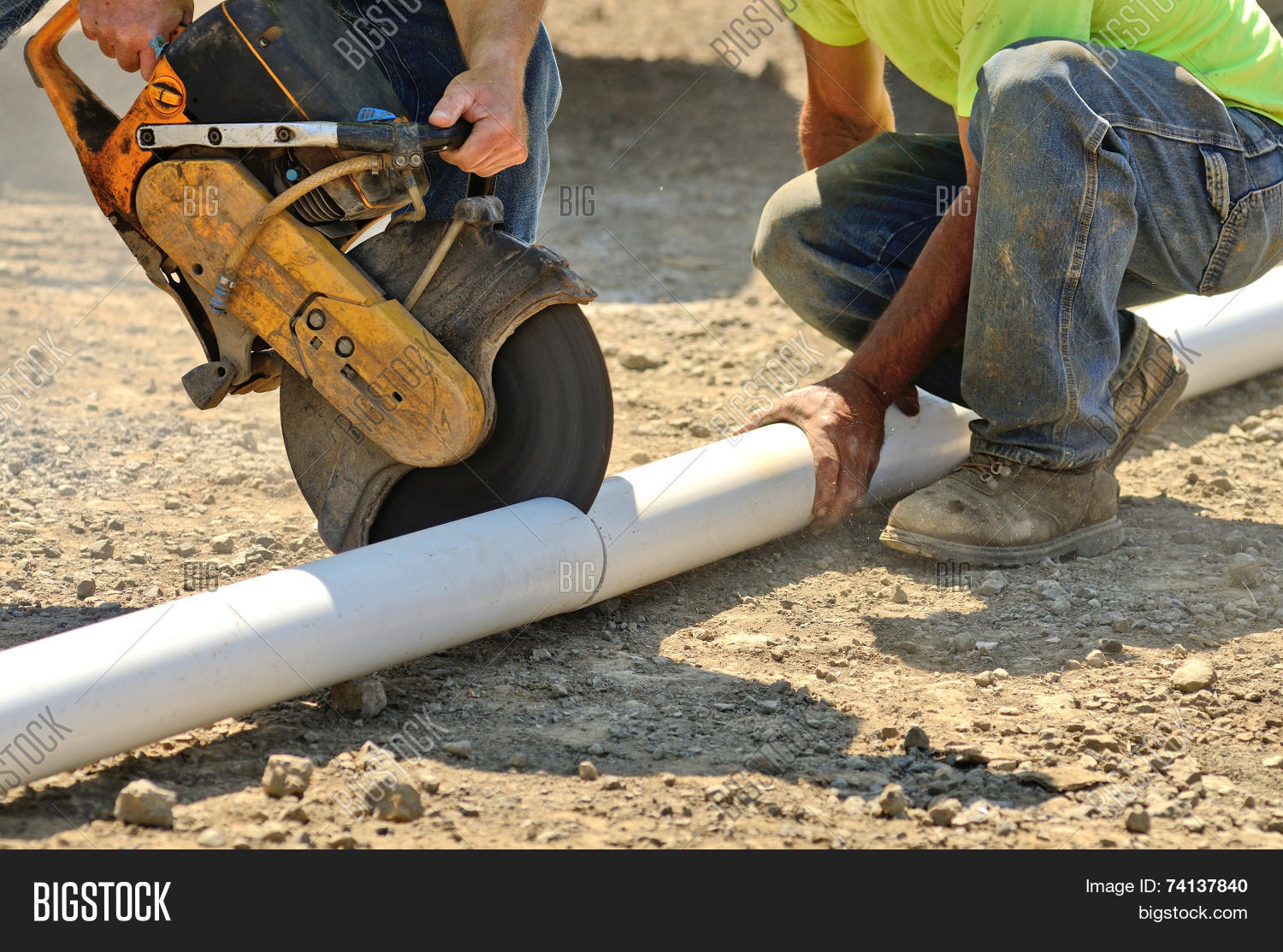 Pipe Cut Image & Photo (Free Trial) | Bigstock