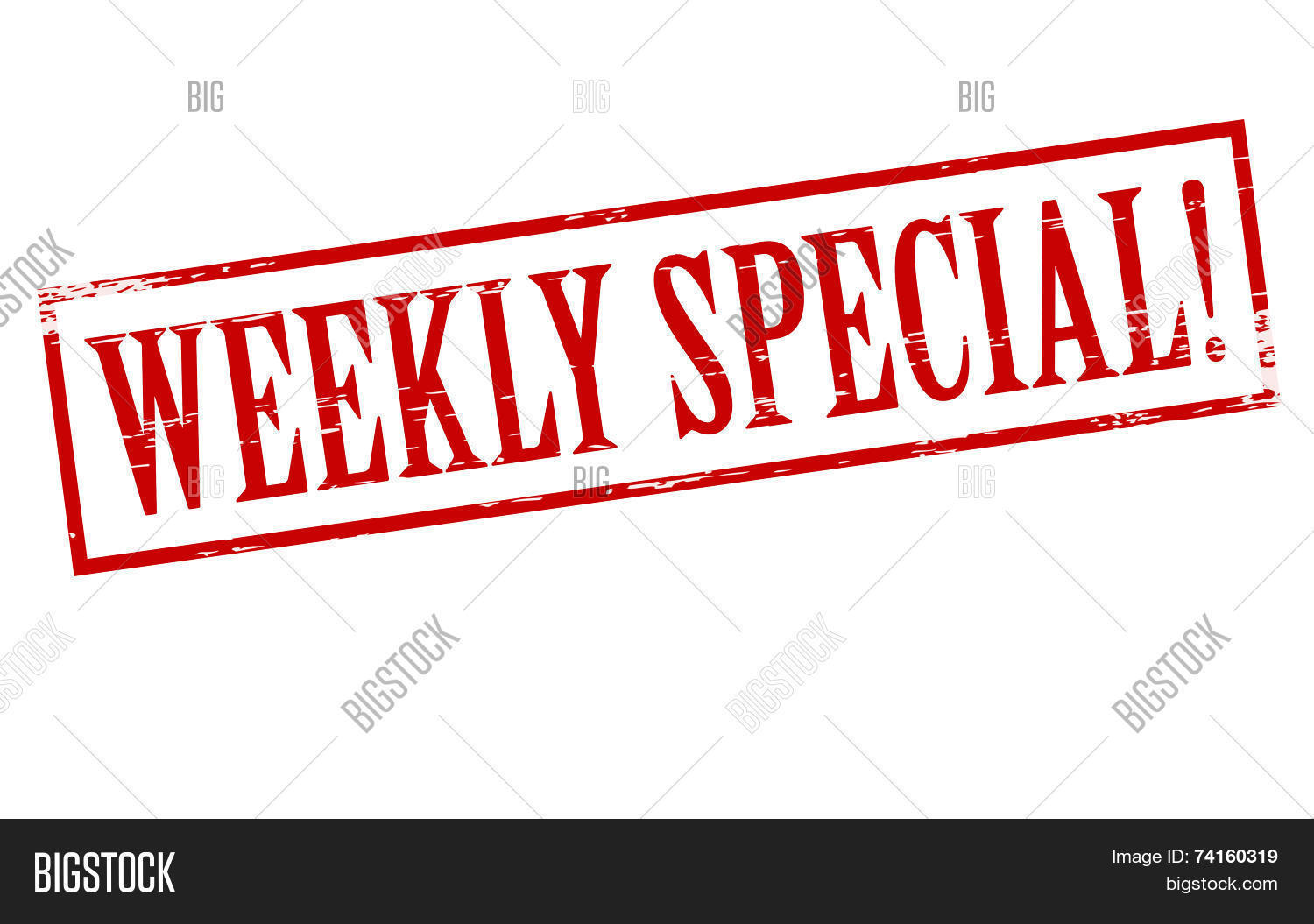 Weekly Special Vector & Photo (Free Trial) | Bigstock