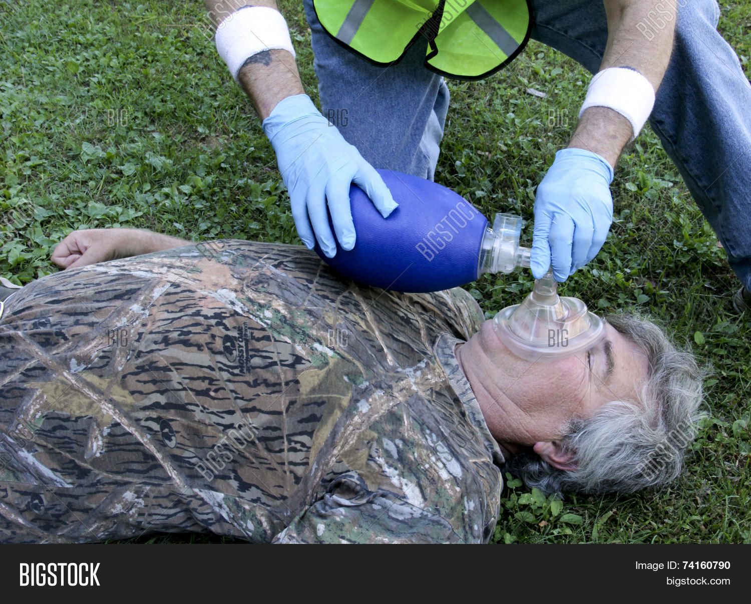 Cpr Ambu Bag Image & Photo (Free Trial) | Bigstock