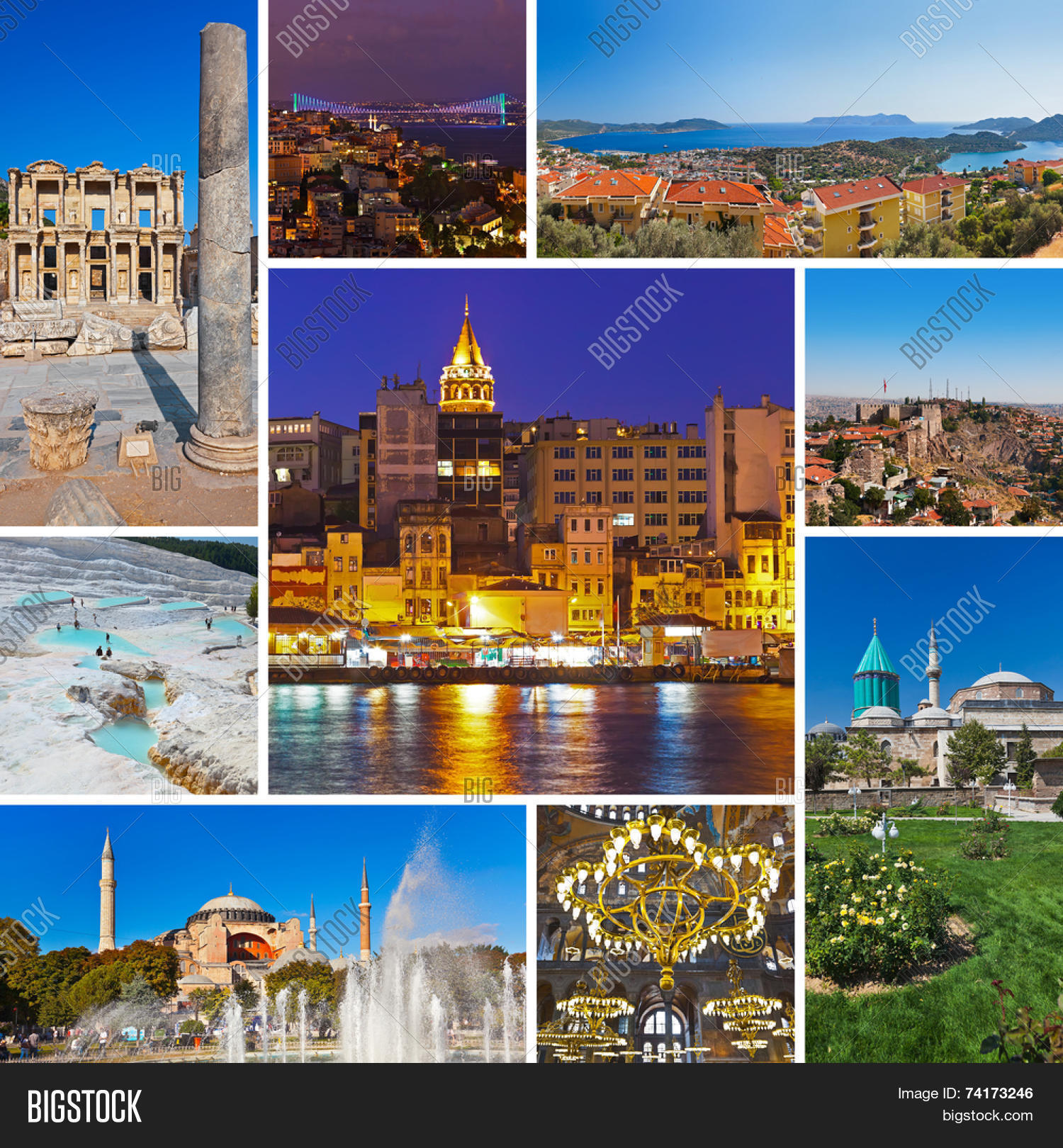 Collage Turkey Images Image & Photo (Free Trial) | Bigstock