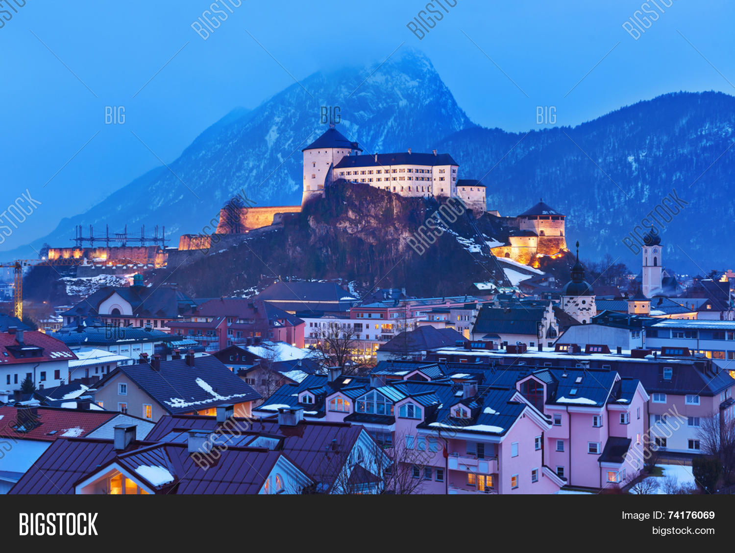 Castle Kufstein Image & Photo (Free Trial) | Bigstock
