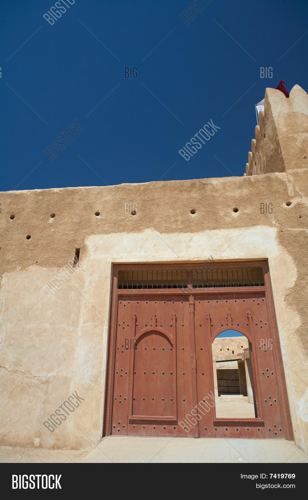 Fort Al Zubarah Image & Photo (Free Trial) | Bigstock
