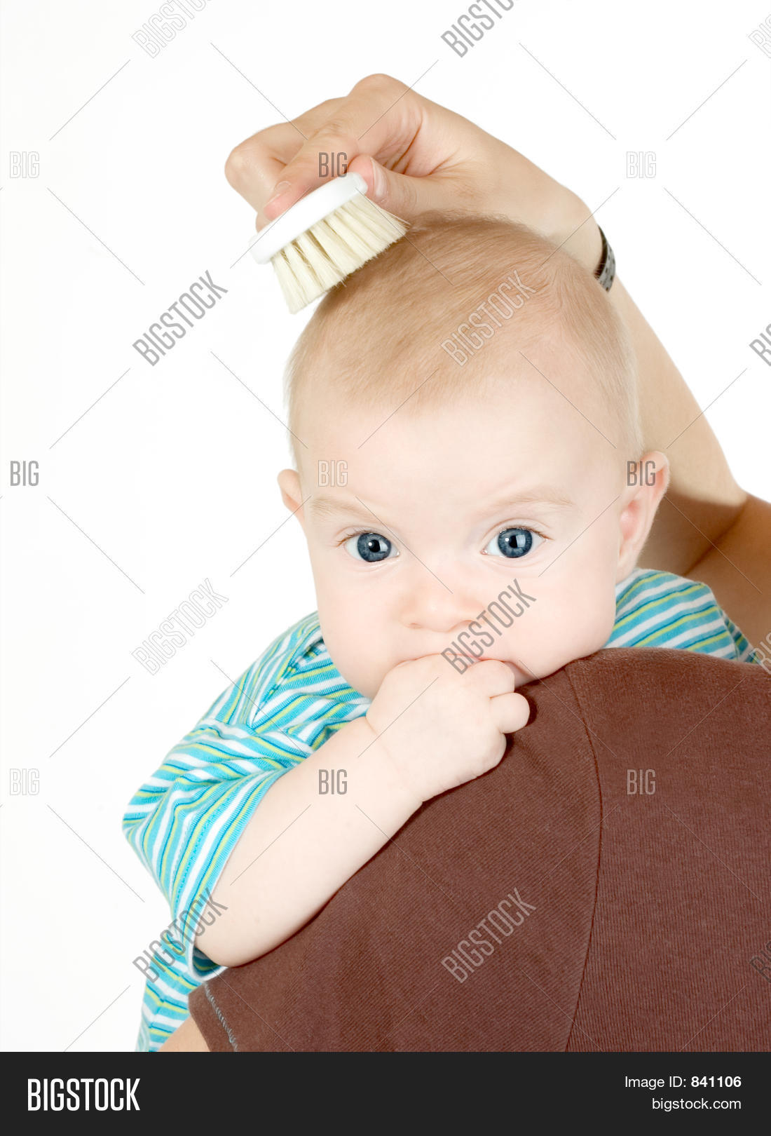 Combing Baby`s Hair Image & Photo (Free Trial) | Bigstock