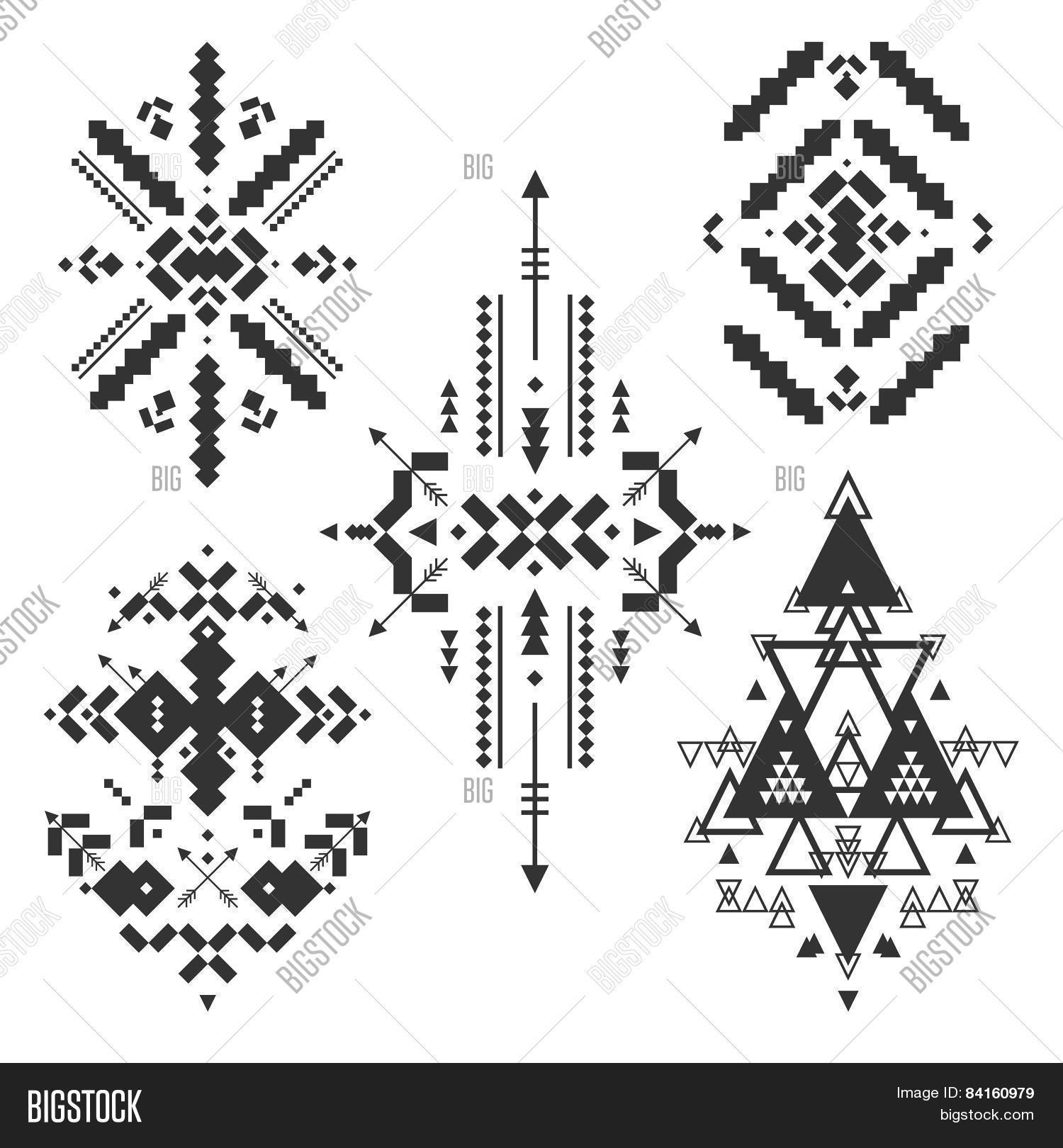 Vector y foto Vector Tribal (prueba gratis) | Bigstock