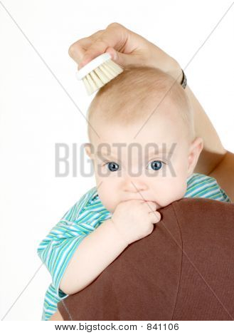 Combing Baby`s Hair Image & Photo (Free Trial) | Bigstock