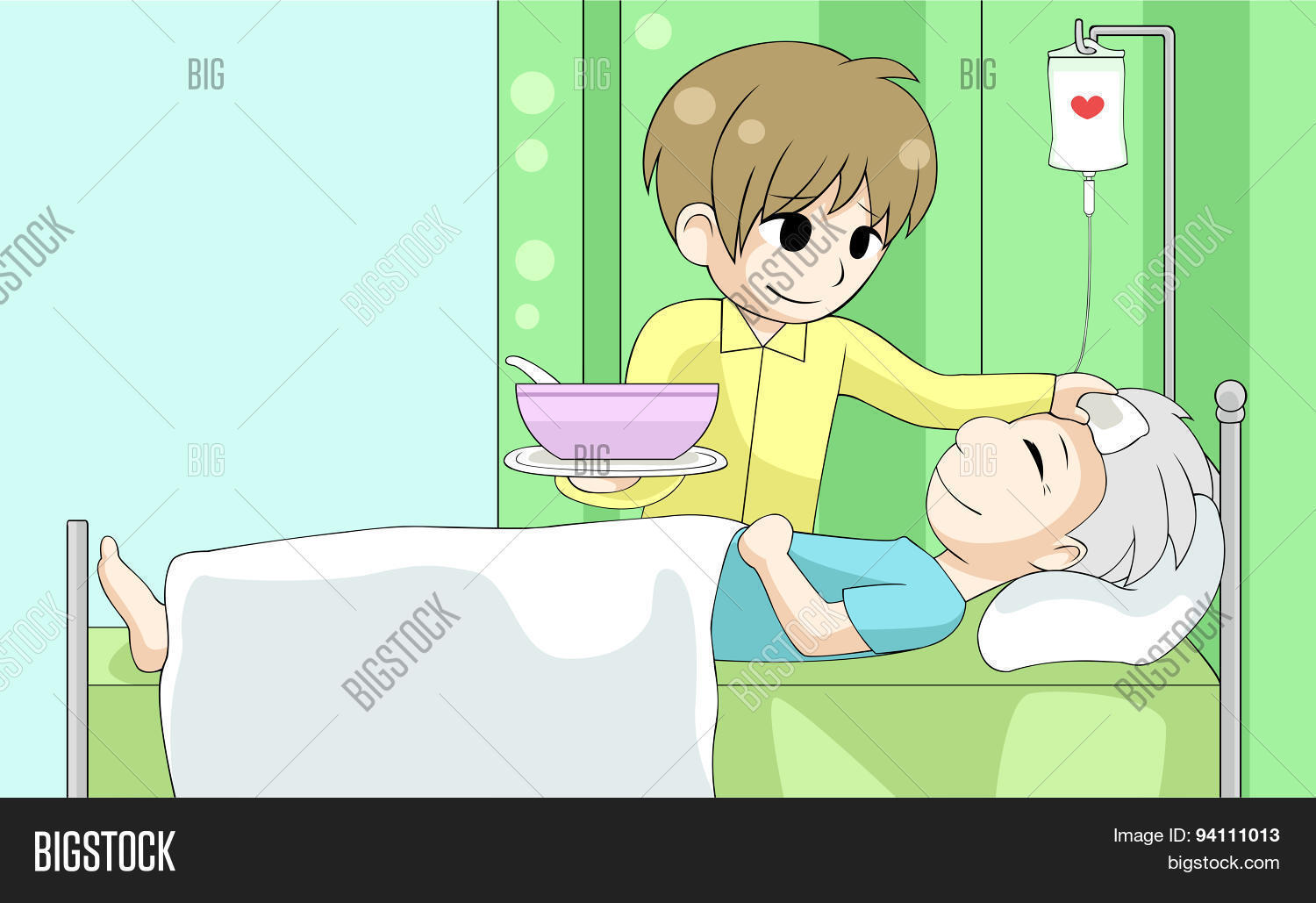 Cute Cartoon Son Vector & Photo (Free Trial) | Bigstock