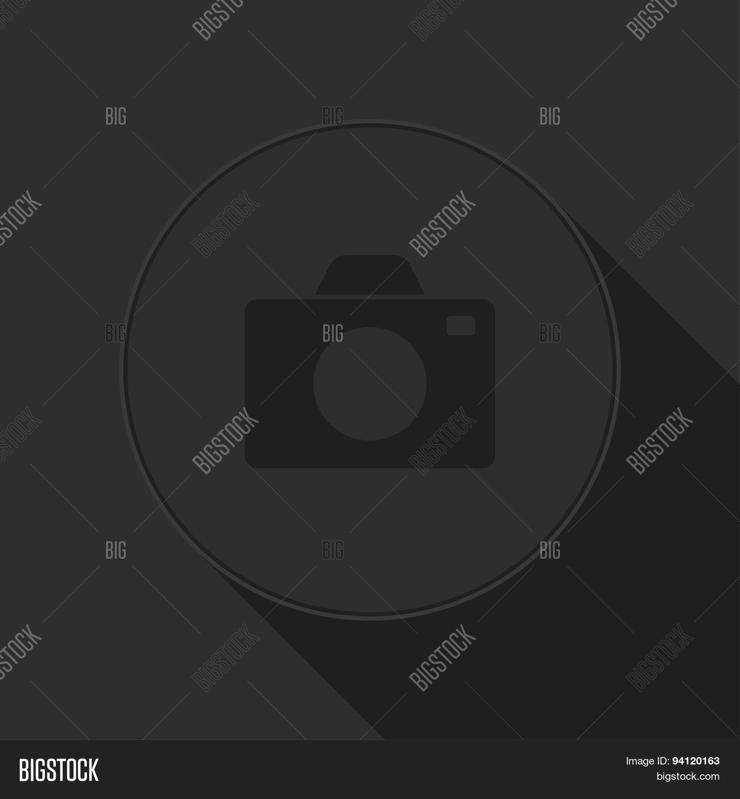 Dark Gray Icon Camera Vector & Photo (Free Trial) | Bigstock