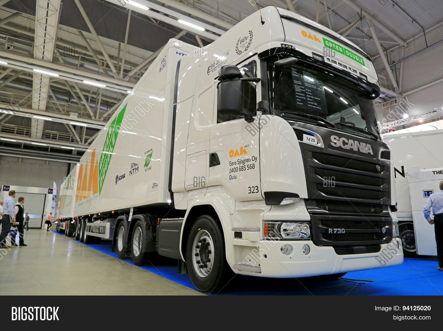 Scania R730 Long Image & Photo (Free Trial) | Bigstock