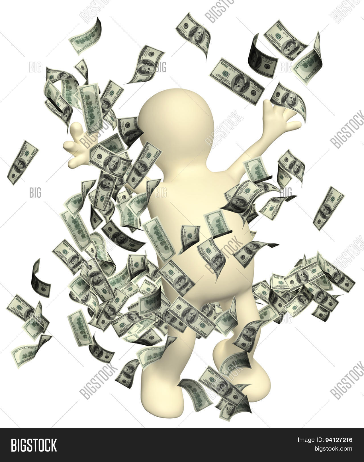 Happy Puppet Money. Image & Photo (Free Trial) | Bigstock