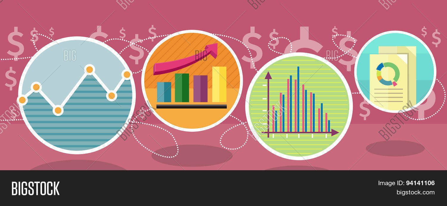 Types Charts That Vector & Photo (Free Trial) | Bigstock