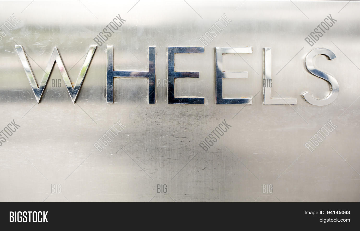 Word Wheels Metal Image & Photo (Free Trial) | Bigstock