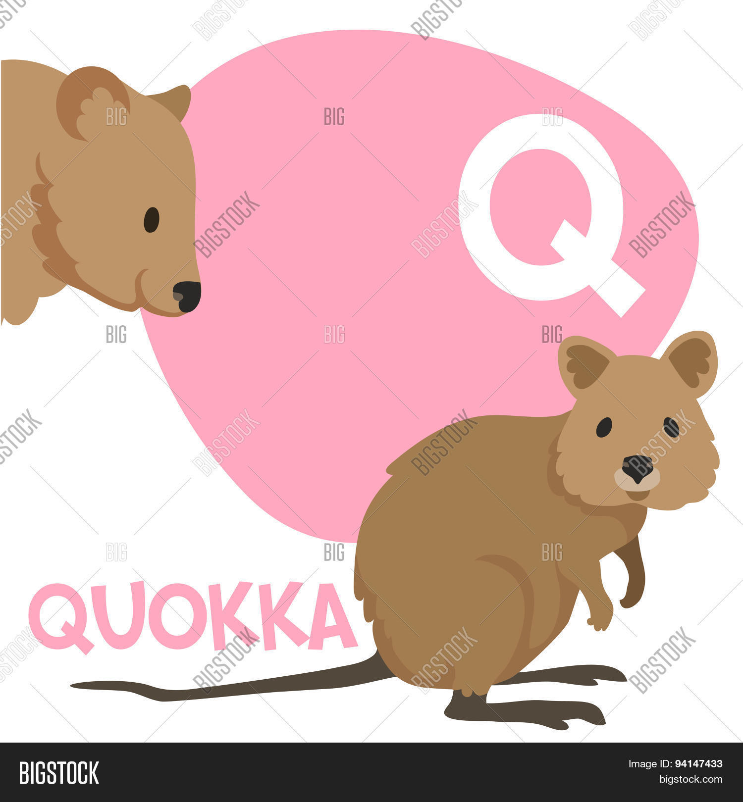 Funny Cartoon Animals Vector & Photo (Free Trial) | Bigstock