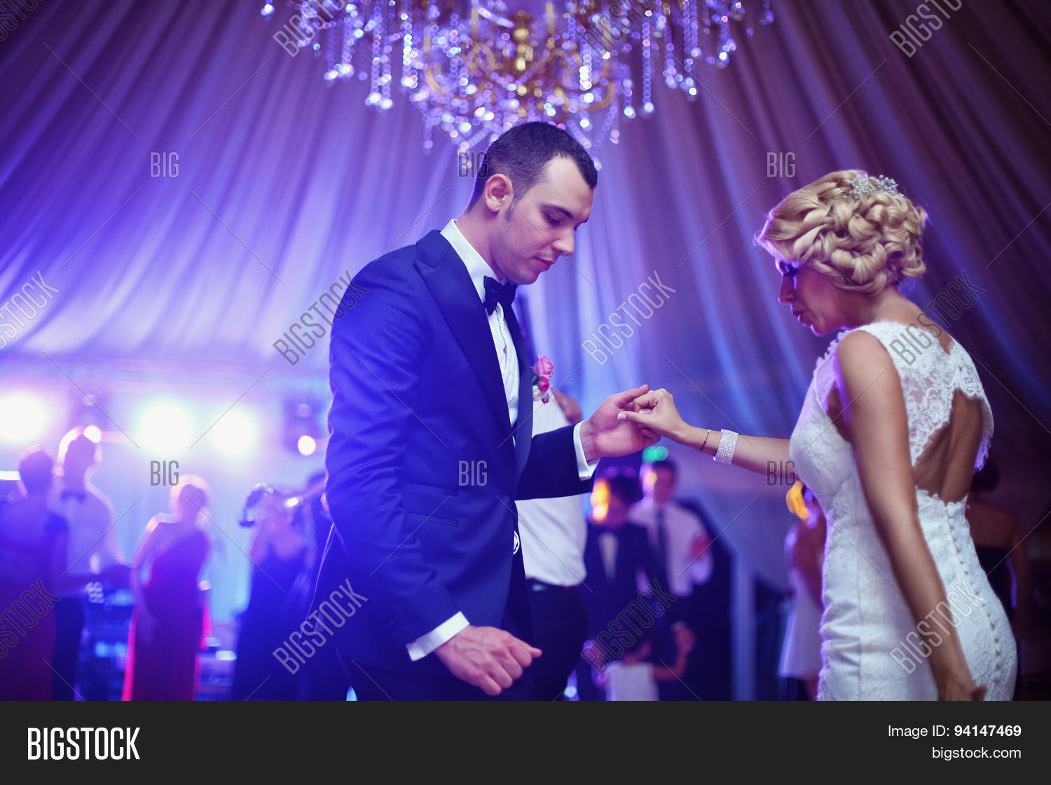 Bride Groom Dancing Image And Photo Free Trial Bigstock