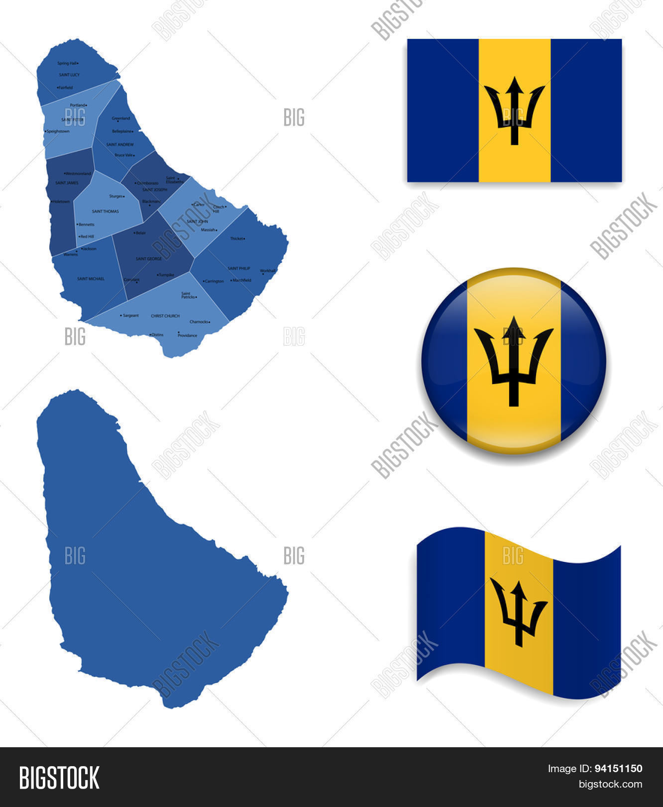 High Detailed Map Vector & Photo (Free Trial) | Bigstock