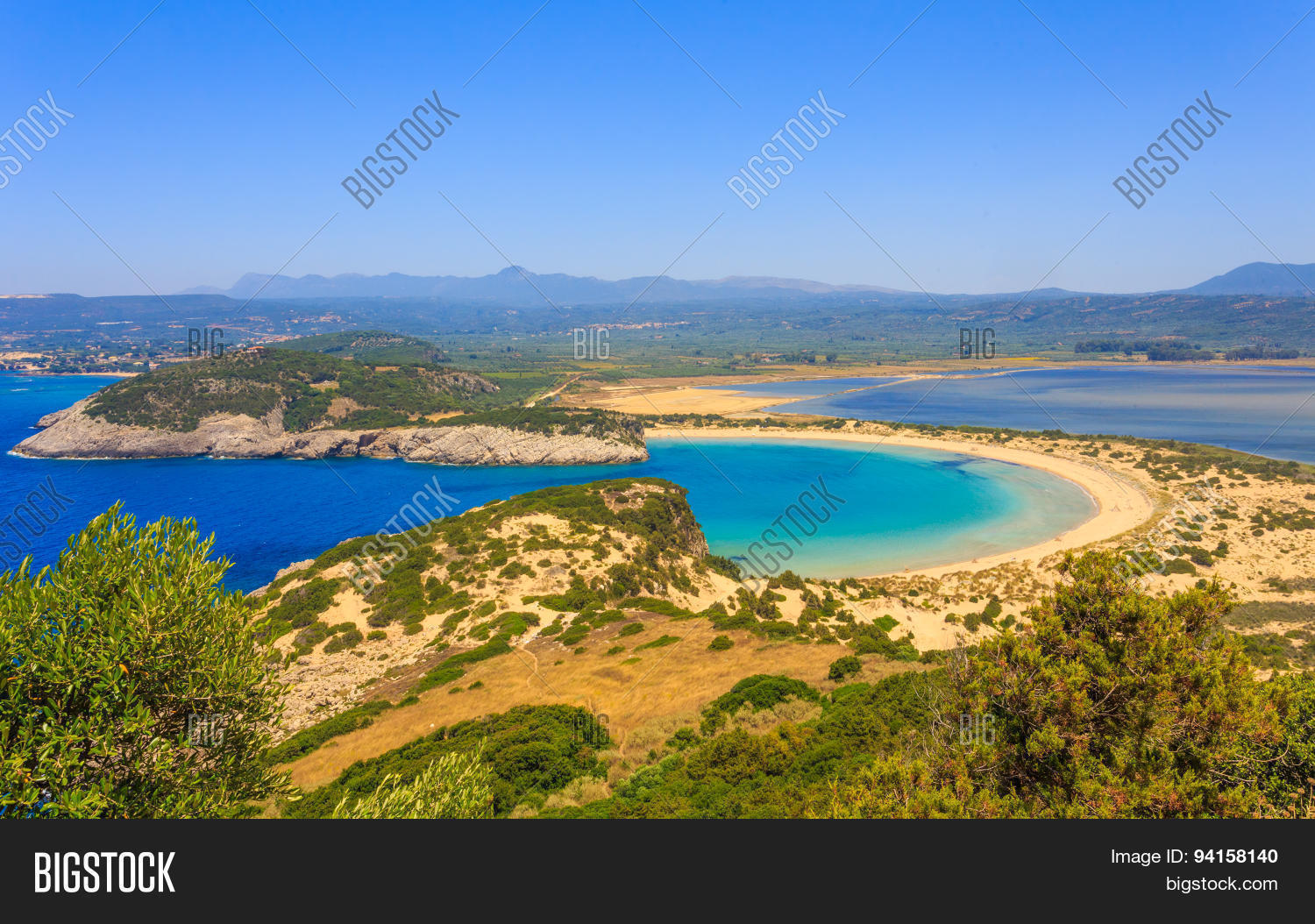Beautiful Lagoon Image & Photo (Free Trial) | Bigstock