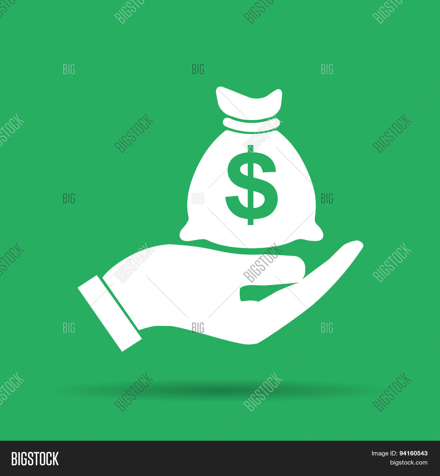 Money Insurance Sign Vector & Photo (Free Trial) | Bigstock