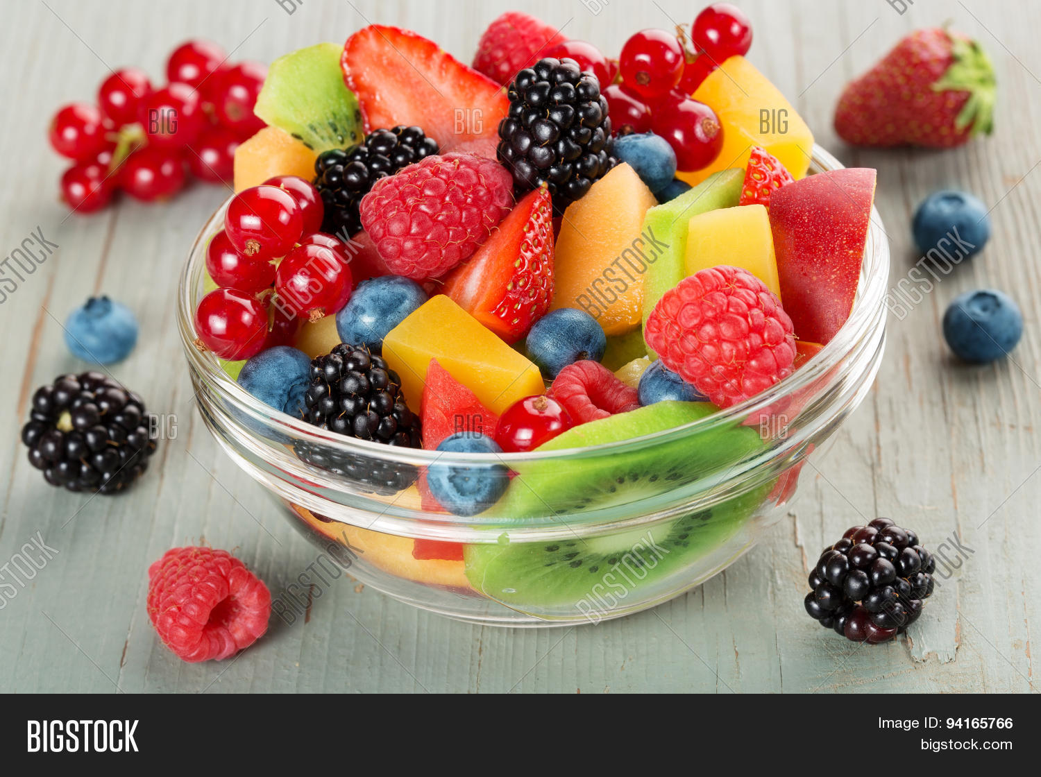 Bowl Fruit Cocktail Image & Photo (Free Trial) | Bigstock