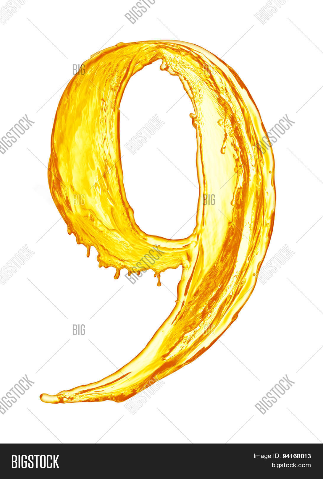 One Letter Orange Image & Photo (Free Trial) | Bigstock