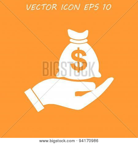 Money Insurance Sign Vector & Photo (Free Trial) | Bigstock