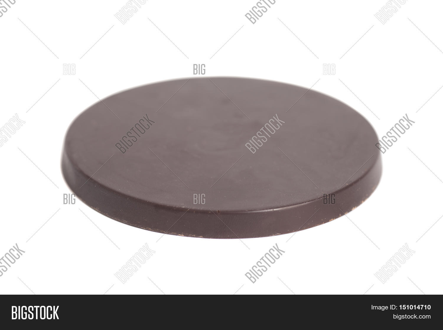 Round Chocolate Bar Image & Photo (Free Trial) | Bigstock