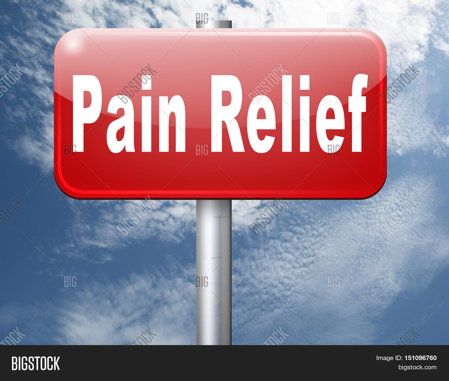 Pain Relief Management Image & Photo (Free Trial) | Bigstock