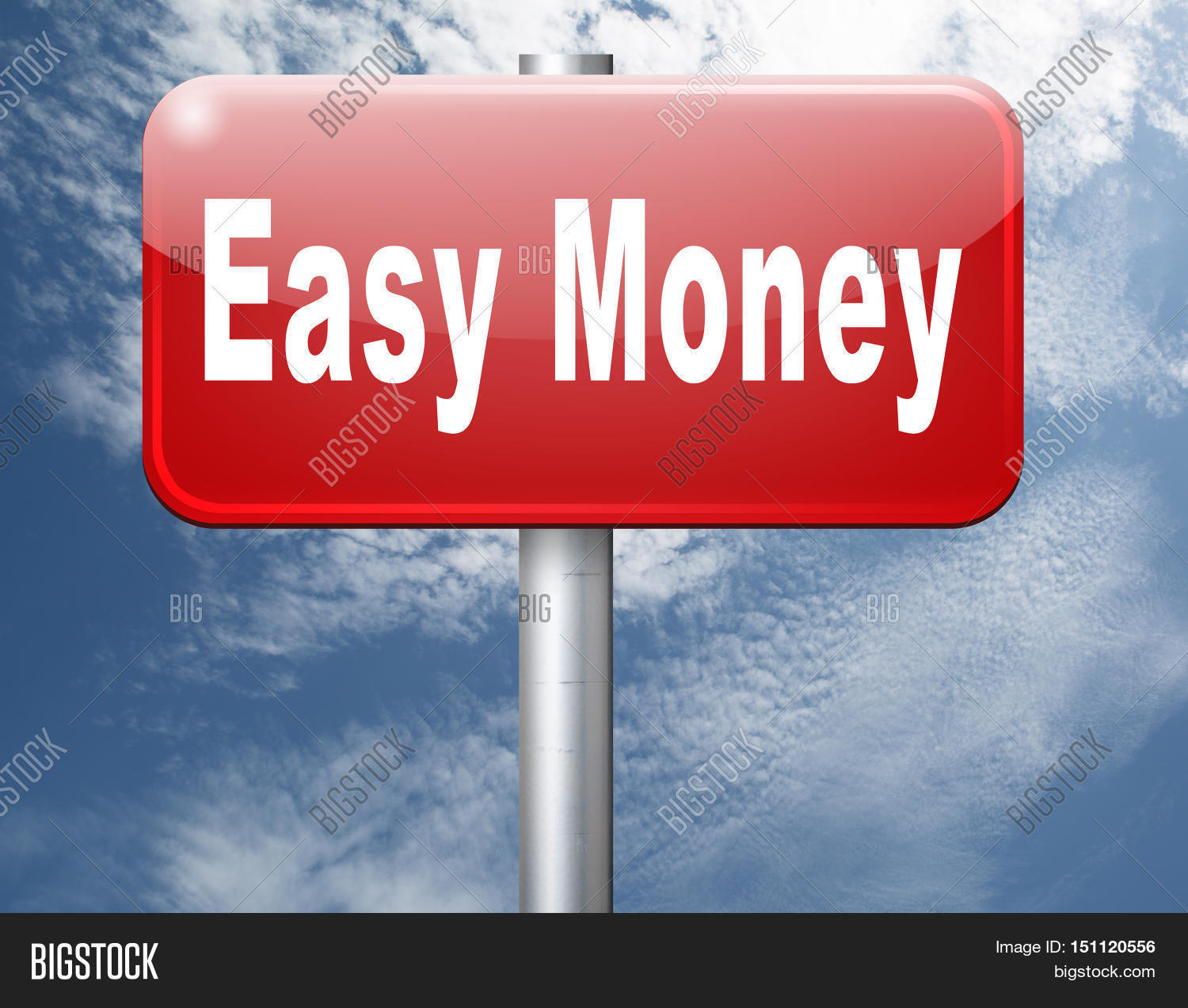 Fast Easy Money Quick Image & Photo (Free Trial) | Bigstock