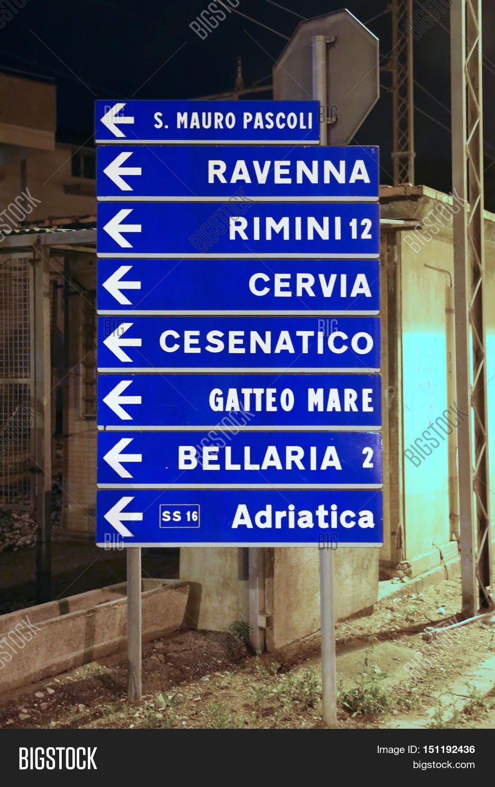 Road Sign Indication Image & Photo (Free Trial) | Bigstock