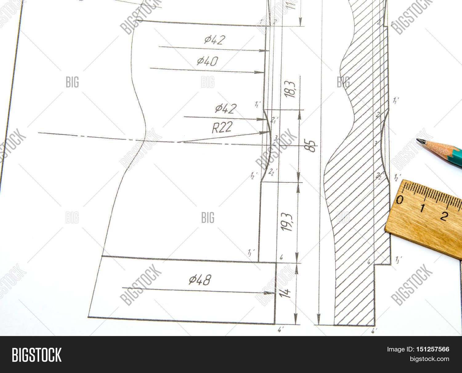 Abstract Engineering Image & Photo (Free Trial) | Bigstock