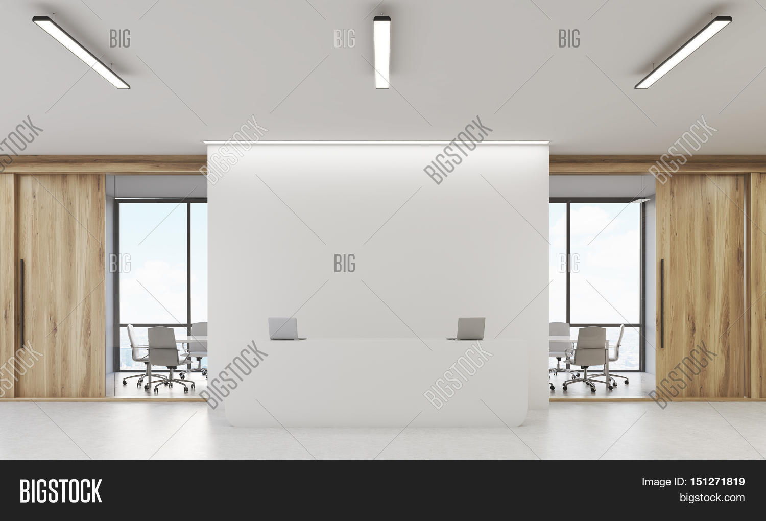 Front View Reception Image & Photo (Free Trial) | Bigstock