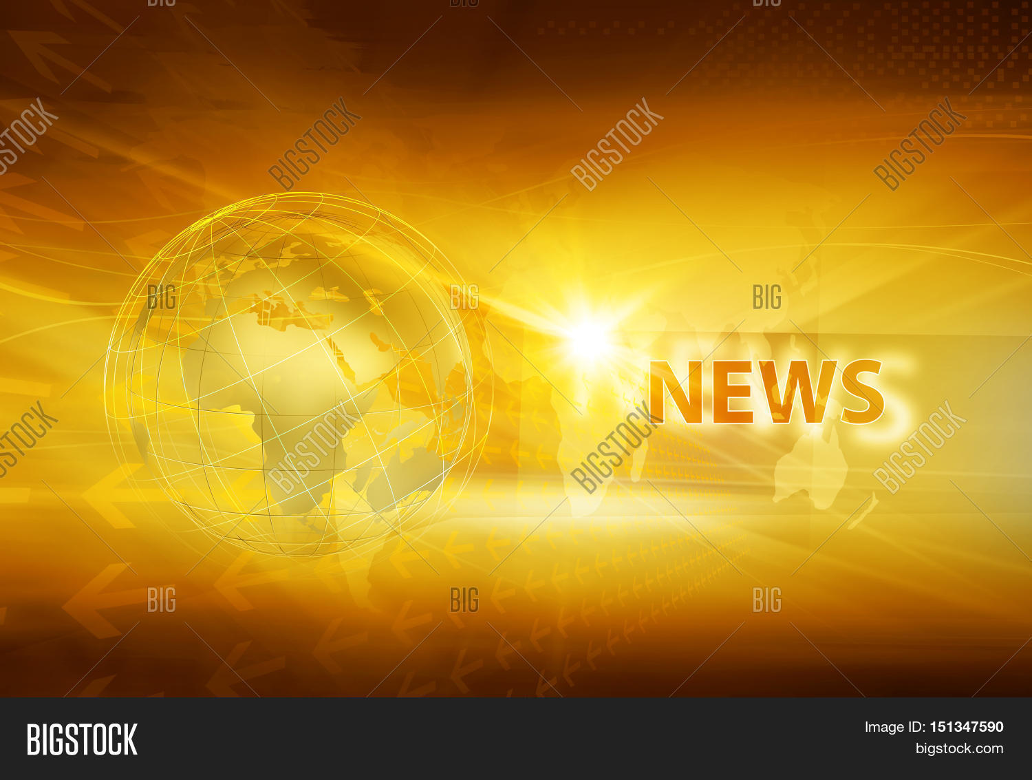 Graphical News Image & Photo (Free Trial) | Bigstock