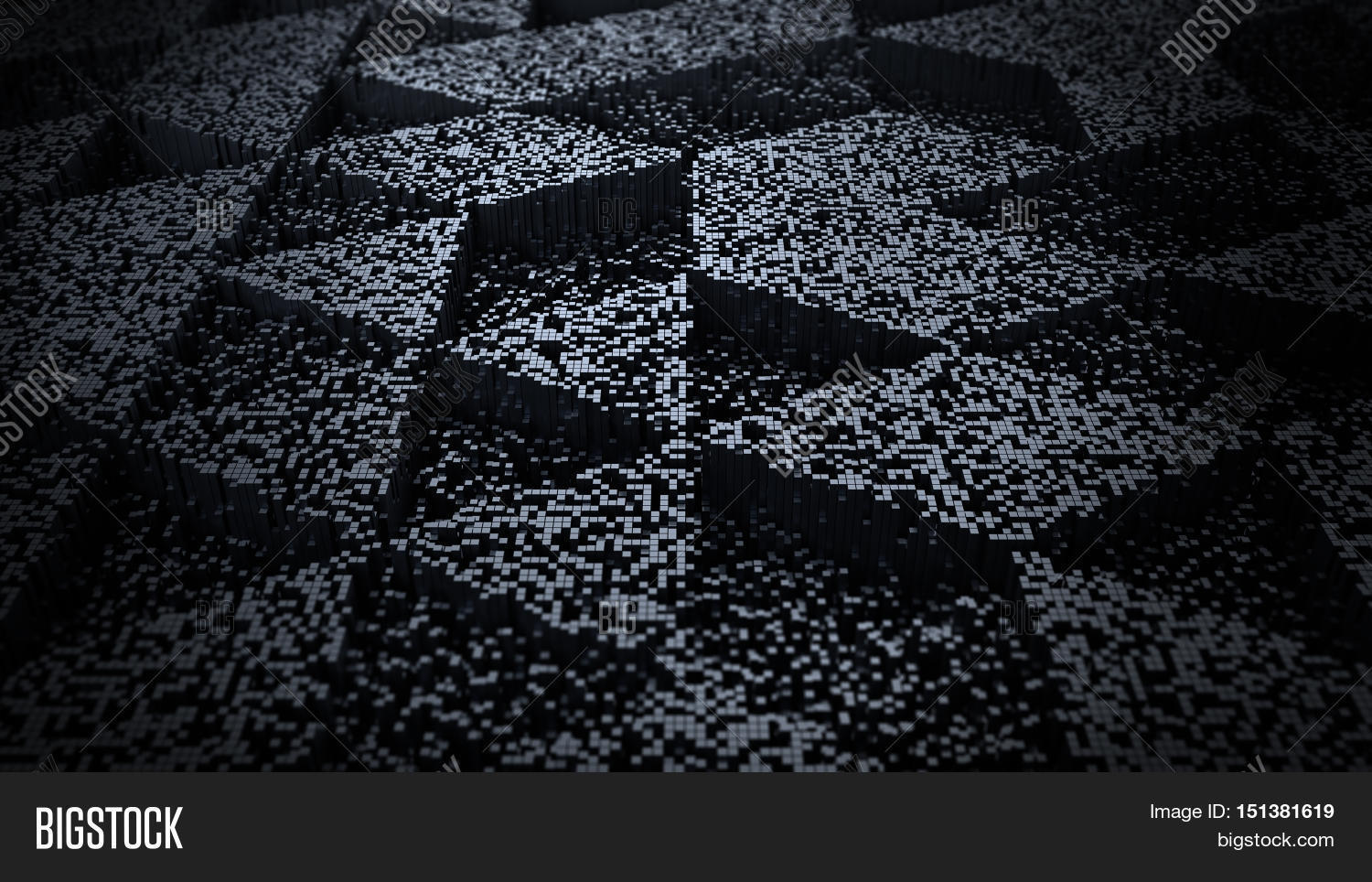 Pixel Art Black Metal Image & Photo (Free Trial) | Bigstock