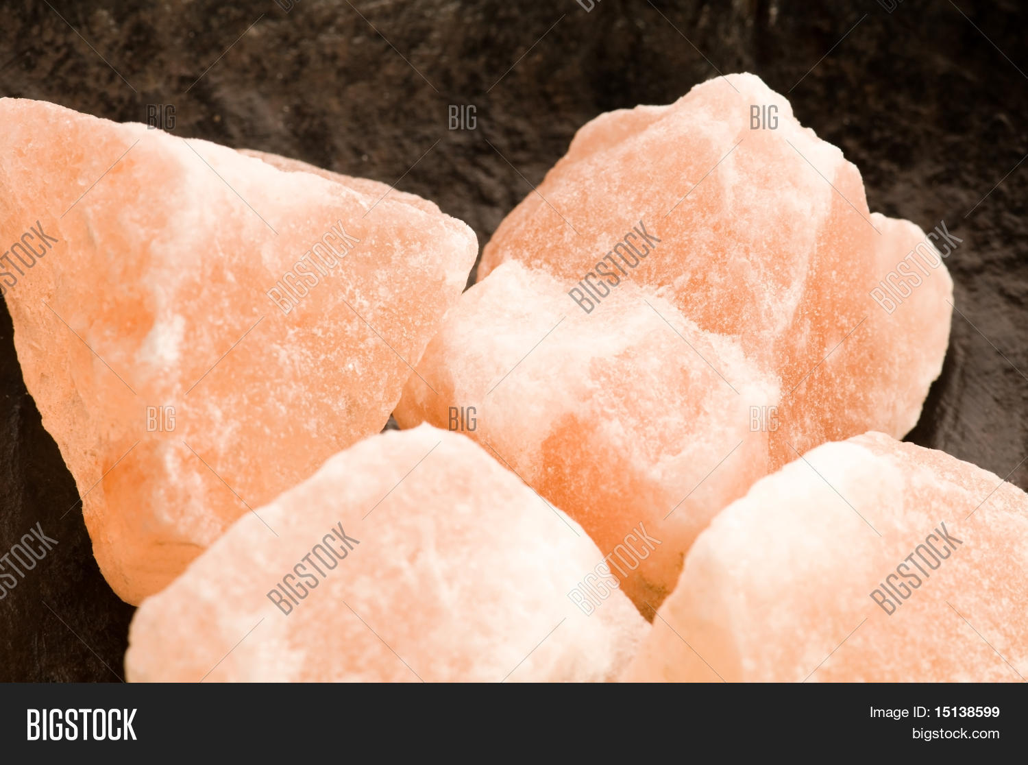 Pink Salt Hymalayas. Image & Photo (Free Trial) | Bigstock
