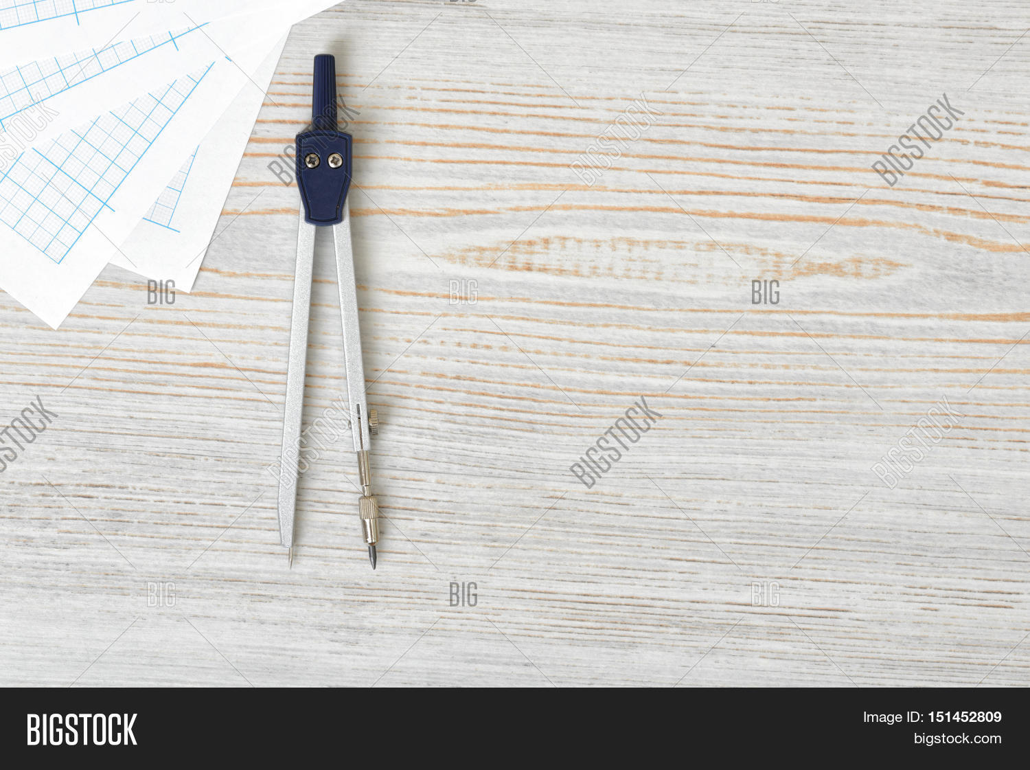 Compass Graph Paper Image & Photo (Free Trial) | Bigstock