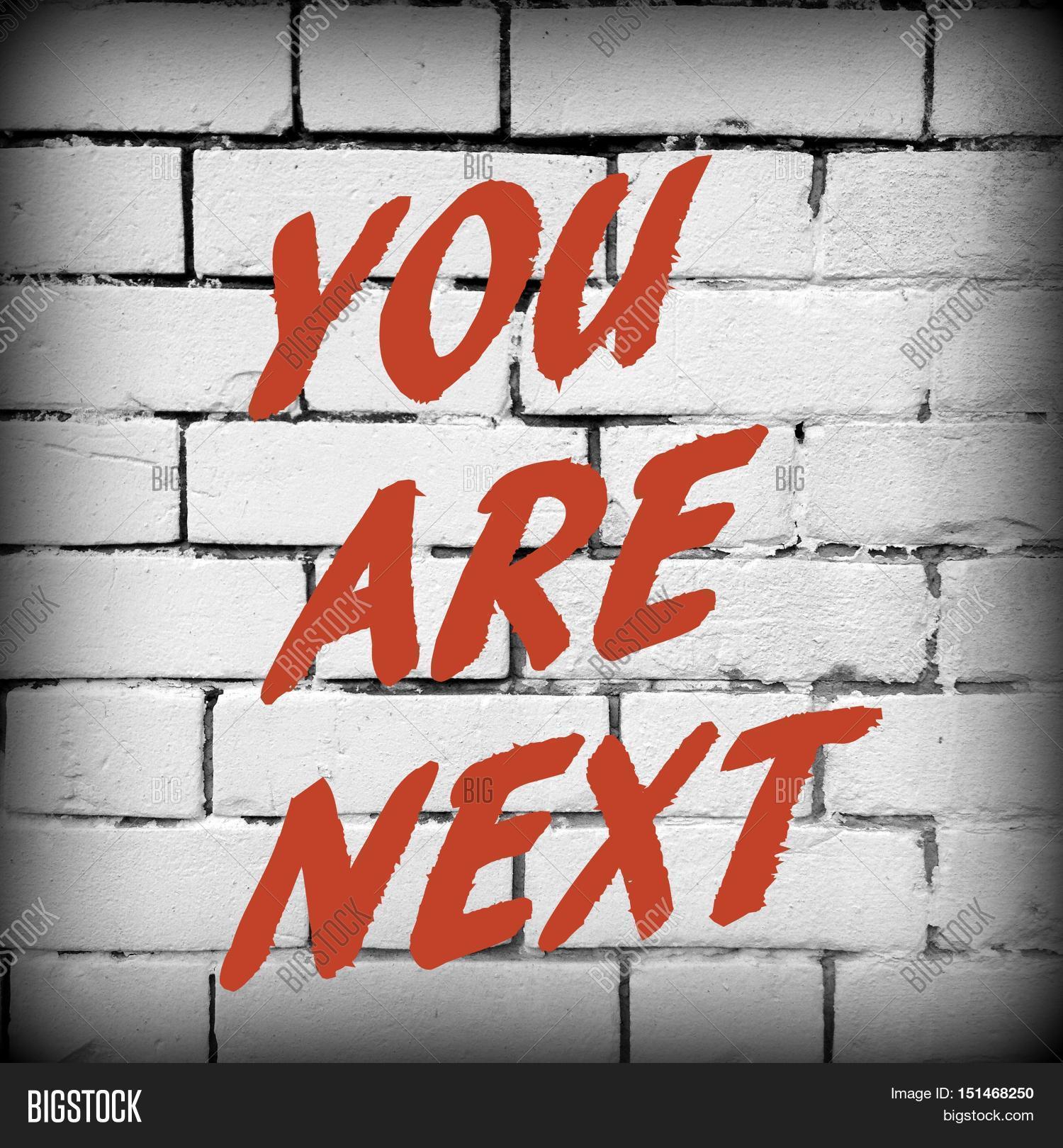 Words You Next Red Image & Photo (Free Trial) | Bigstock