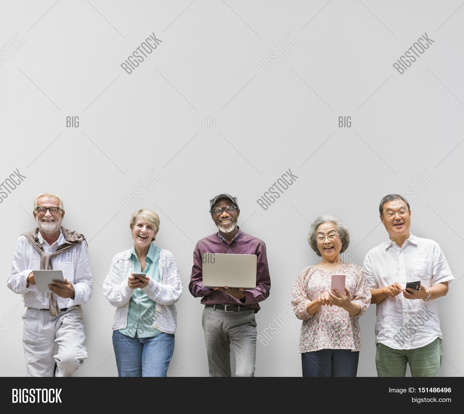 Group Senior Image & Photo (Free Trial) | Bigstock