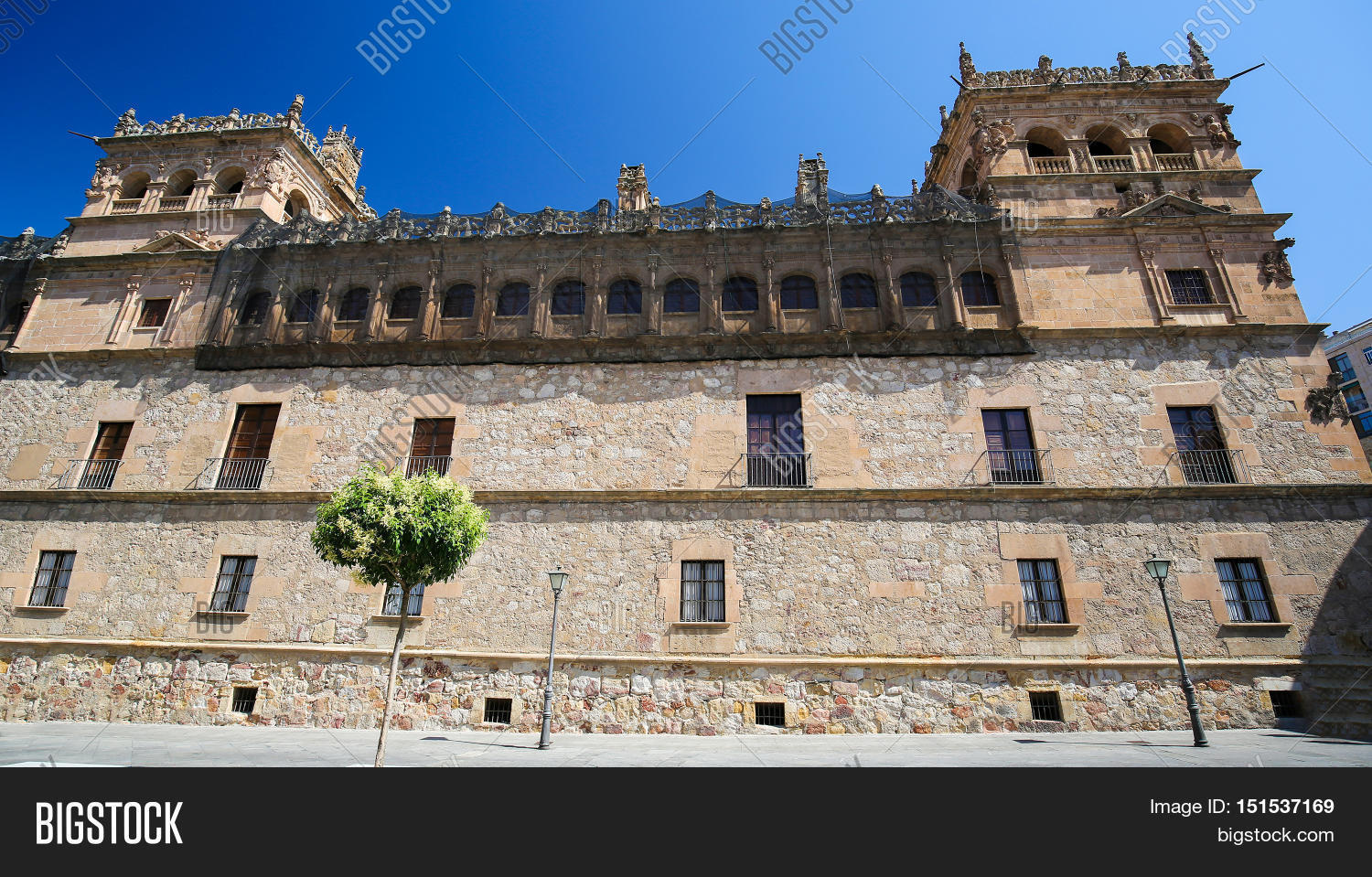 Palacio De Monterrey Image & Photo (Free Trial) | Bigstock