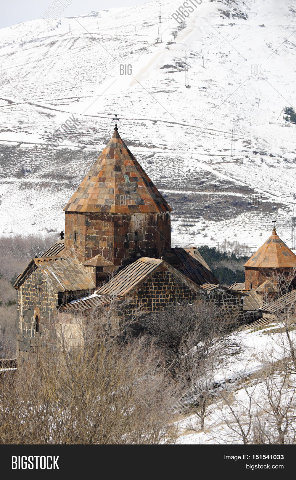Ancient Monastery Image & Photo (Free Trial) | Bigstock