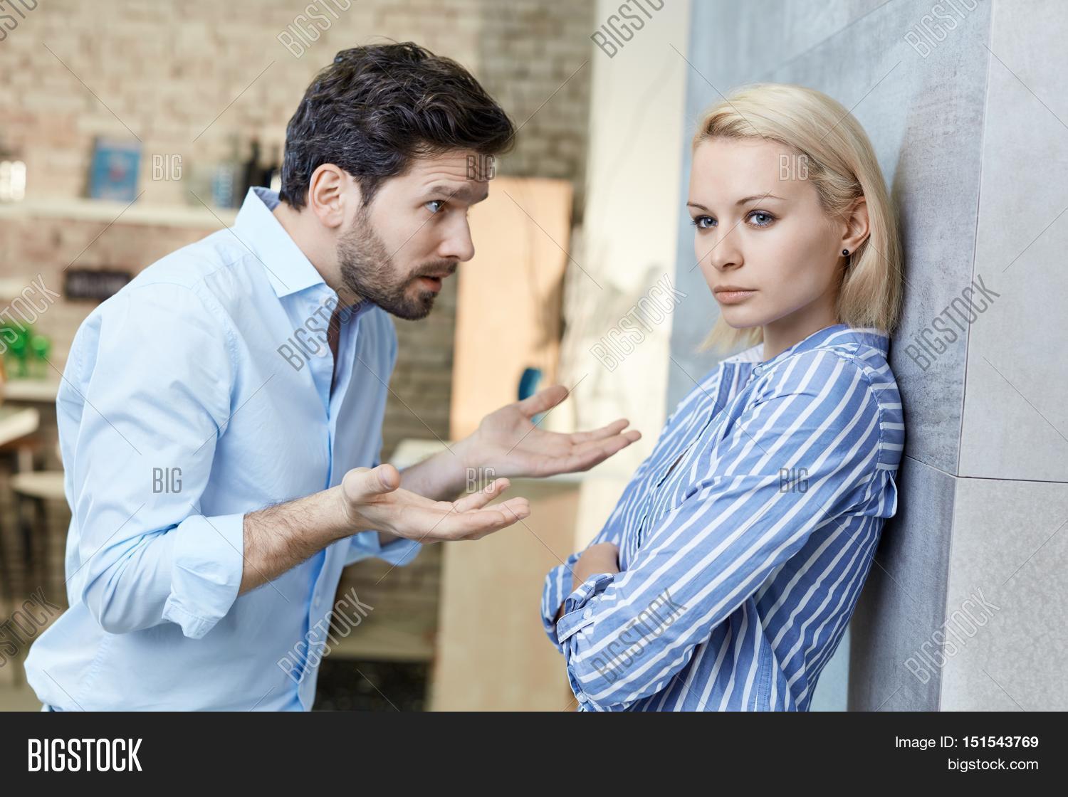 Sulky Woman, Image & Photo (Free Trial) | Bigstock