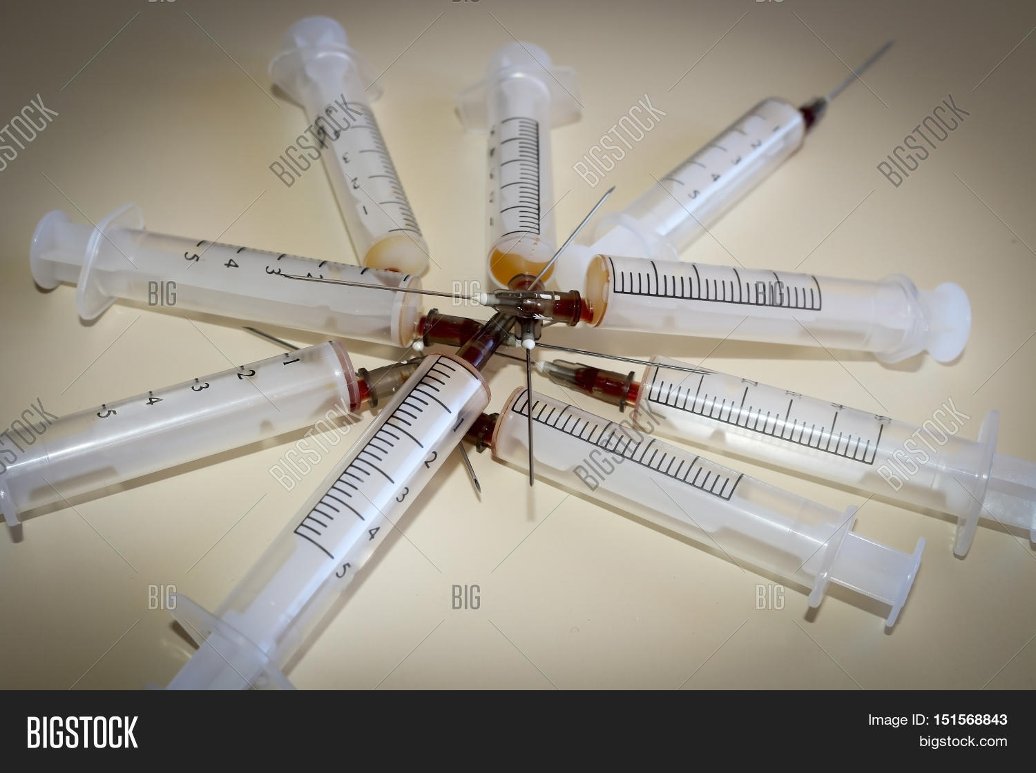 Heroin Syringe