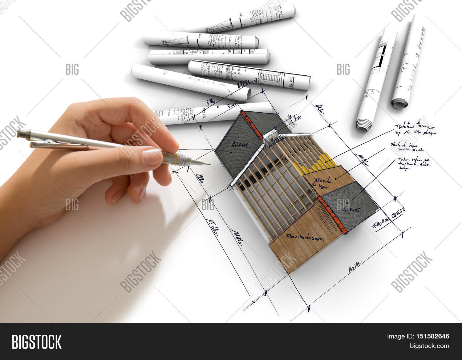 Hand Sketching On Image & Photo (Free Trial) | Bigstock