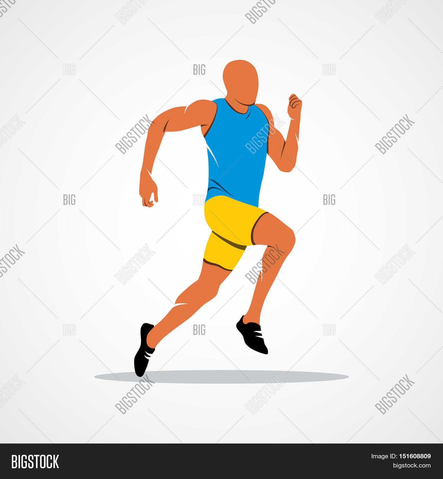 Runners On Short Image & Photo (Free Trial) | Bigstock
