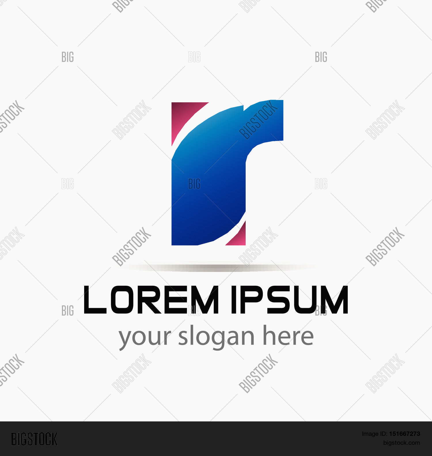 Unusual Letters R Vector & Photo (Free Trial) | Bigstock